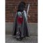 Omkeerbare draken-ridder cape met masker - Prinsessenjurk.nl