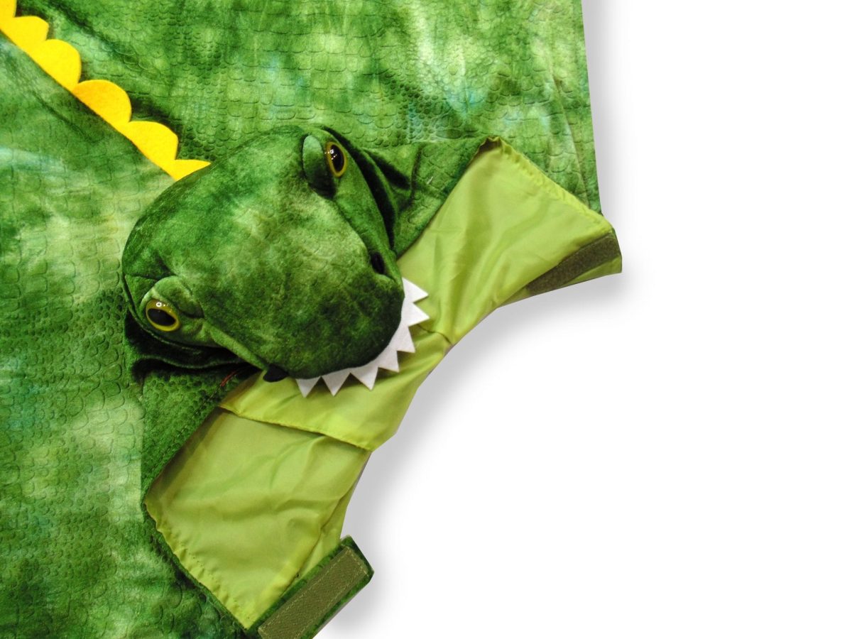 Great Pretenders - Dino verkleedpak - cape 4-5 jaar
